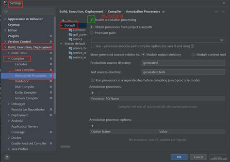 执行spring Boot项目时报错：lombok Requires Enabled Annotation Processing Csdn博客
