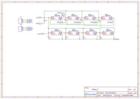 Led Rgb Platform For Creating And Sharing Projects Oshwlab