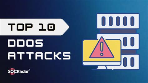 Socradar® Extended Threat Intelligence On Linkedin Top 10 Ddos Attacks