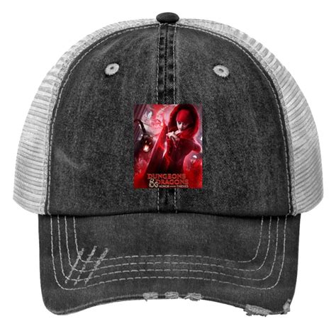 Dungeons And Dragons Honor Among Thieves Sofina The Wizard Trucker Hats