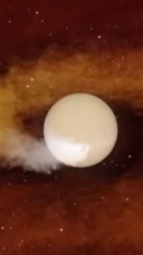 নক্ষত্রের পেটে চলে গেল আস্ত গ্রহ