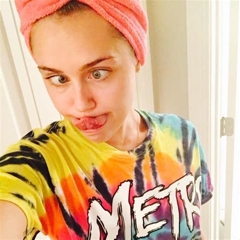 Miley Cyruss 13 Best Instagram Posts Teen Vogue