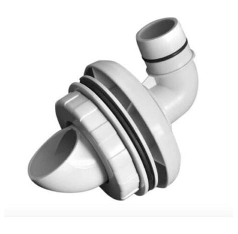 Summer Escapes Skimmer Pump 1 12 Inch Pool Wall Fitting Set Return