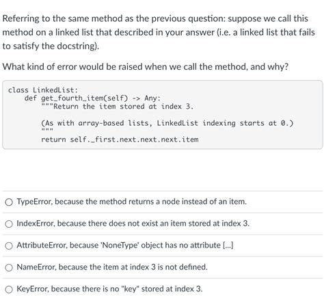 Solved Referring To The Same Method As The Previous