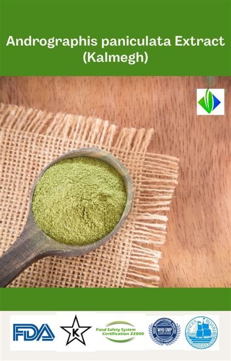 Cta Natural Andrographis Paniculata Extract Shelf Life 2 Years At Best Price In Bangalore