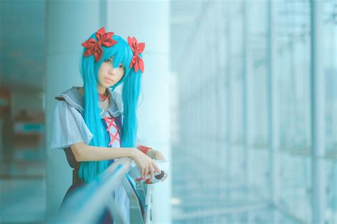 Hatsune Miku Clown Tamashii No Cosplayers 魂のコスプレイヤー