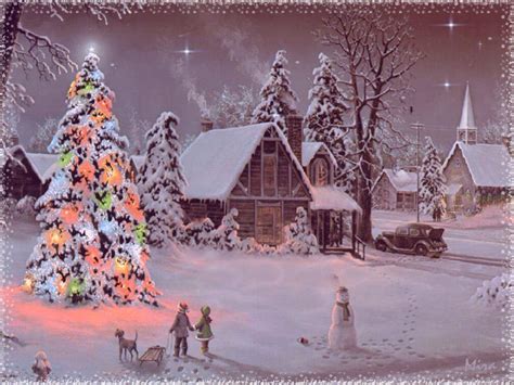 Beautiful Free Animated Merry Christmas Cards S Greetings