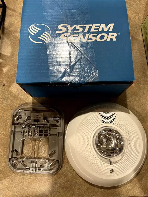 System Sensor Strobe Chime