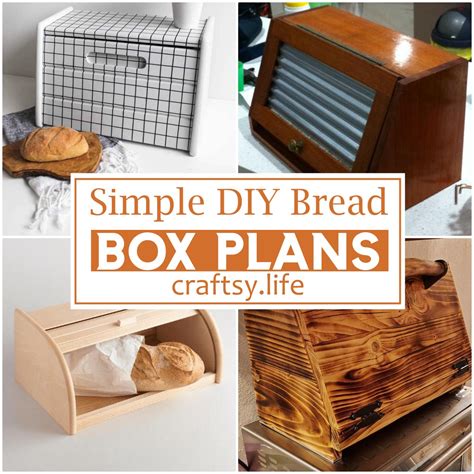 Diy Bread Box Dollar Tree At William Wickens Blog