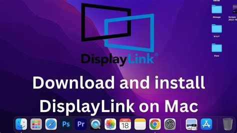 Download And Install Displaylink On Mac Os Youtube