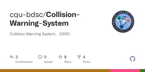 github cqu bdsc collision warning system collision warning system，dsrc