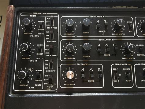 Matrixsynth Sequential Circuits Pro One With Fatar Keyboard And Prophet Style Knobs Sn 0313