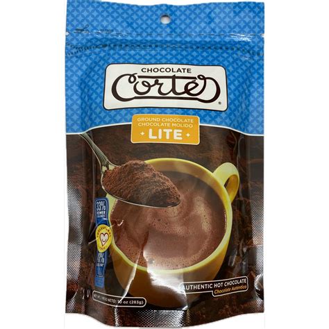 Chocolate Cortés Molido Lite Puerto Rico Coffee Hub