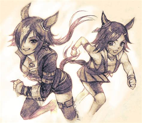 Uma Musume By Jurithedreamer On Deviantart