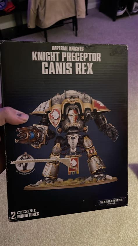 Canis Rex Joins The Watch Rdeathwatch40k