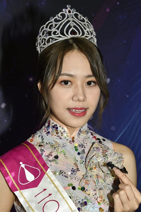 香港小姐2023丨冠军庄子璇不担心落选陈怡名揭内幕 王怡然王敏慈直认想听是非 星岛日报