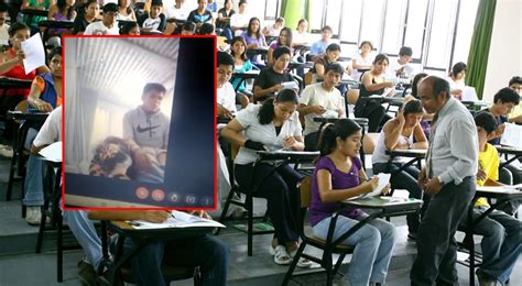 Perú Universitarios No Apagan Su Cámara Y Son Captados Teniendo Relaciones Sexuales En Clase