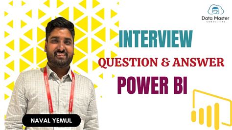 Master Power Bi Interview Questions And Answers Youtube