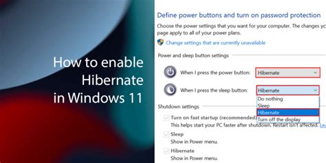 How To Enable Hibernate In Windows