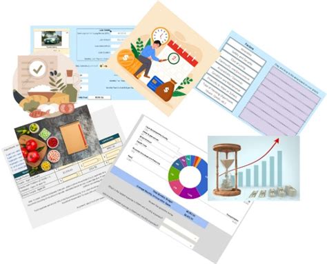 Budgeting Interactive Worksheets Bundle Activelearninglabs Interactive Learning