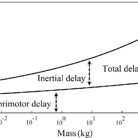 Simple Model For Inertial Delay A Pendulum Of Rod Length L And