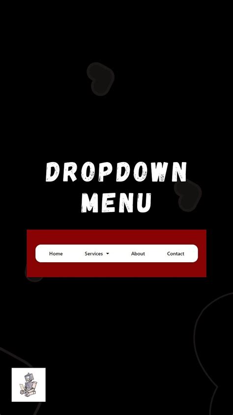 Drop Down Menu Using Html And Css