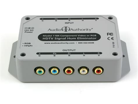 Ground Loop Isolator For Speakers