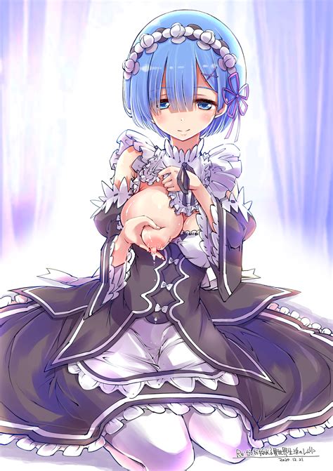 Yazawa Mana Rezero Kara Hajimeru Isekai Seikatsu Rem Re Zero Breast