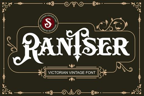 45 Best Victorian Fonts Fancy Victorian Era Script Fonts Design