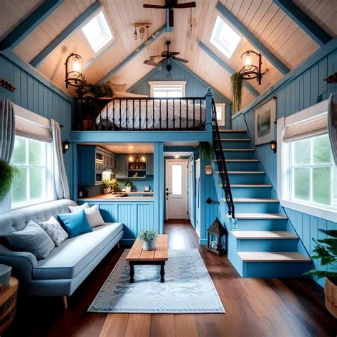 Tiny House With Attic Maximize Space In Compact Living