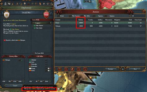 Troop Calculation Bug Ethiopia Either Has 360k Troops Or Just 71k Reu4