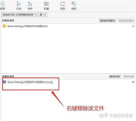 Git管理神器sourcetree使用详解 知乎