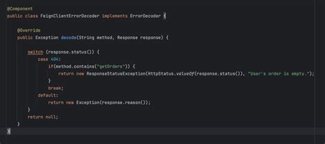 Web Client Feign Client