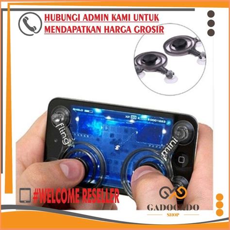 Jual GGS FM P Joystik Murah Joysdtik Dual Analog Joystick For Smartphone Gaming Y Shopee