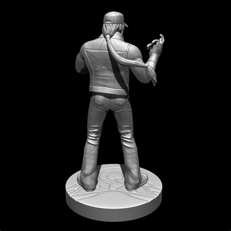 Archivo Stl Teryy Bogard Kof 👫 ・modelo De Impresión 3d Para Descargar・cults