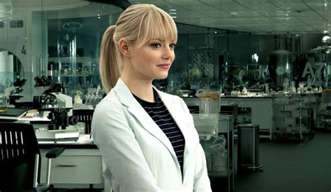 Gwen Stacy Lab Outfit