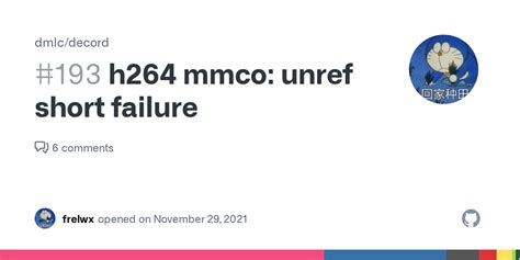 H Mmco Unref Short Failure Issue Dmlc Decord Github