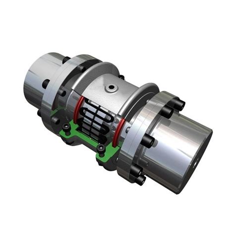 Tapered Steelflex Grid Coupling JSS Type Falk Flex Coupling Customized Double Flange Snake