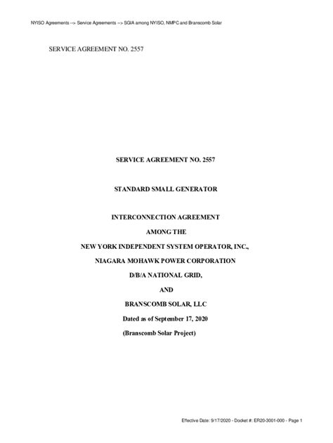 Fillable Online Transmission Expansion And Interconnection Manual Nyiso Fax Email Print