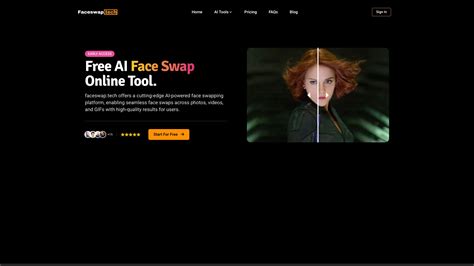 Ai Face Swapping Tool Online Faceswaptech Creatiai
