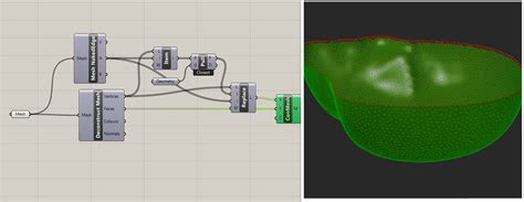 can t move mesh vertices grasshopper vertex grafting by the way
