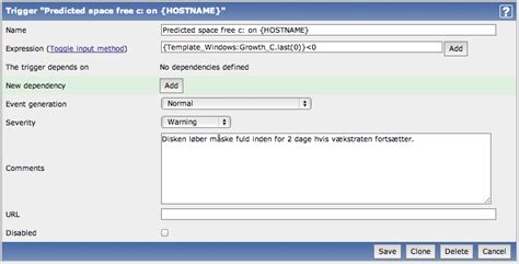 Monitoring Disk Space Usage Zabbix Forums