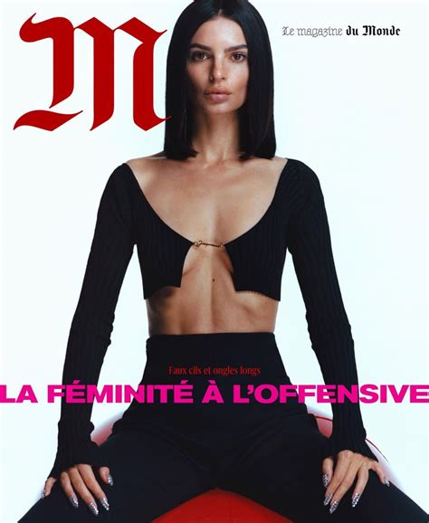 Emily Ratajkowski Protagoniza Portada De Revista Lo último De Top