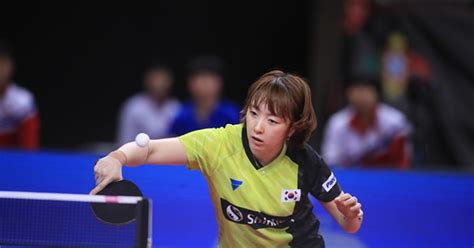 한국 여자탁구 북한에 패배도쿄 올림픽 단체전 출전 비상