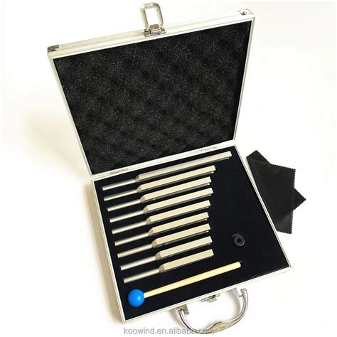 Solfeggio Frequency Tuning Fork Set For Full Body Healing Chakra Sound Therapy Golden Buy