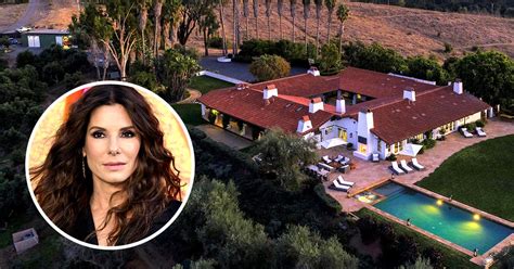 Tour Sandra Bullocks Sprawling 91 Acre San Diego Home Listed For 6