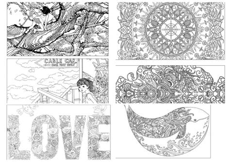 Pobarvanka Za Odrasle Nadan Si