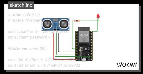 Exp 5d Q2 Wokwi Esp32 Stm32 Arduino Simulator