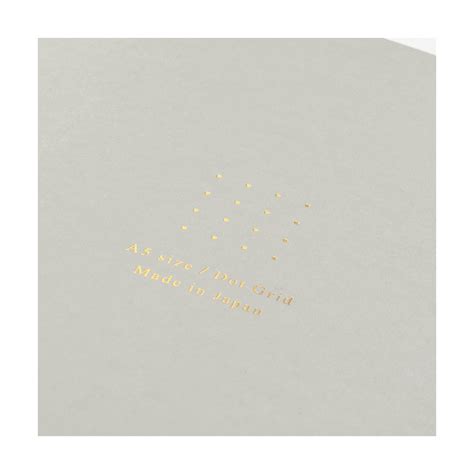 Midori Colour Notebook A5 Dotted Fitzgeraldtaylor