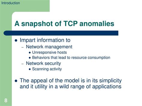 Ppt A Finite State Machine Model Of Tcp Connections In The Transport Layer Powerpoint